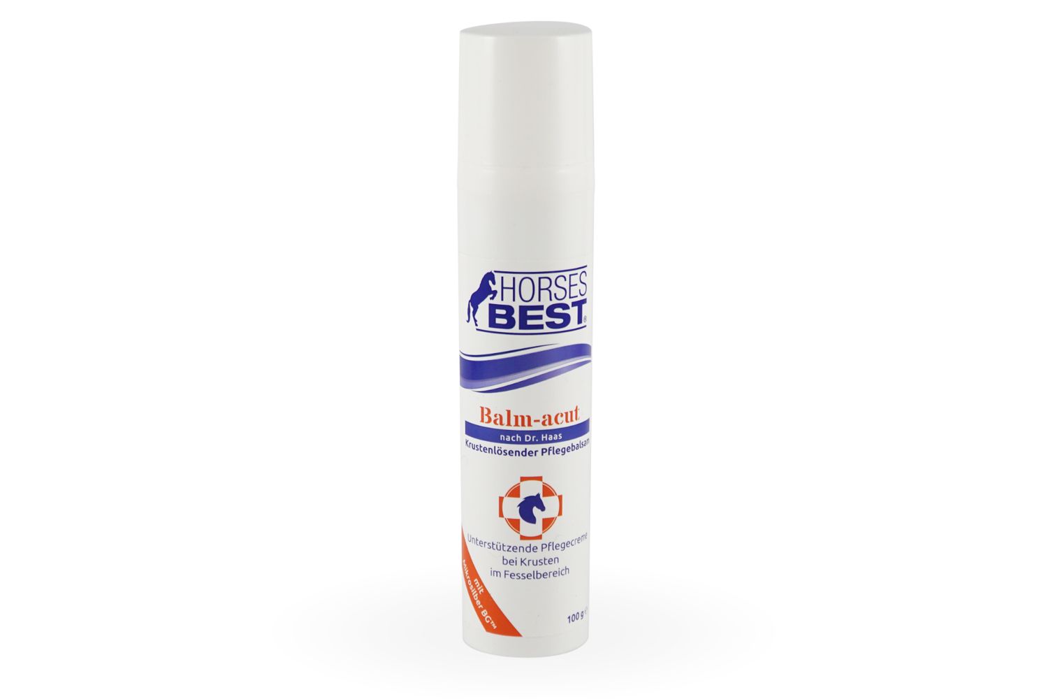 HORSESBEST® Balm-acut, Pflegebalsam zur Unterstützung bei Mauke 100g ...