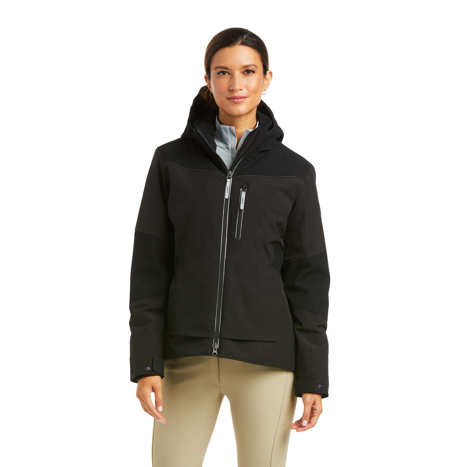 Ariat Prowess Jacke Damen - black, L | Horse Shop