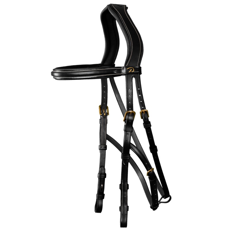 Dyon D-Collection Hackamore Trense | Horse Shop
