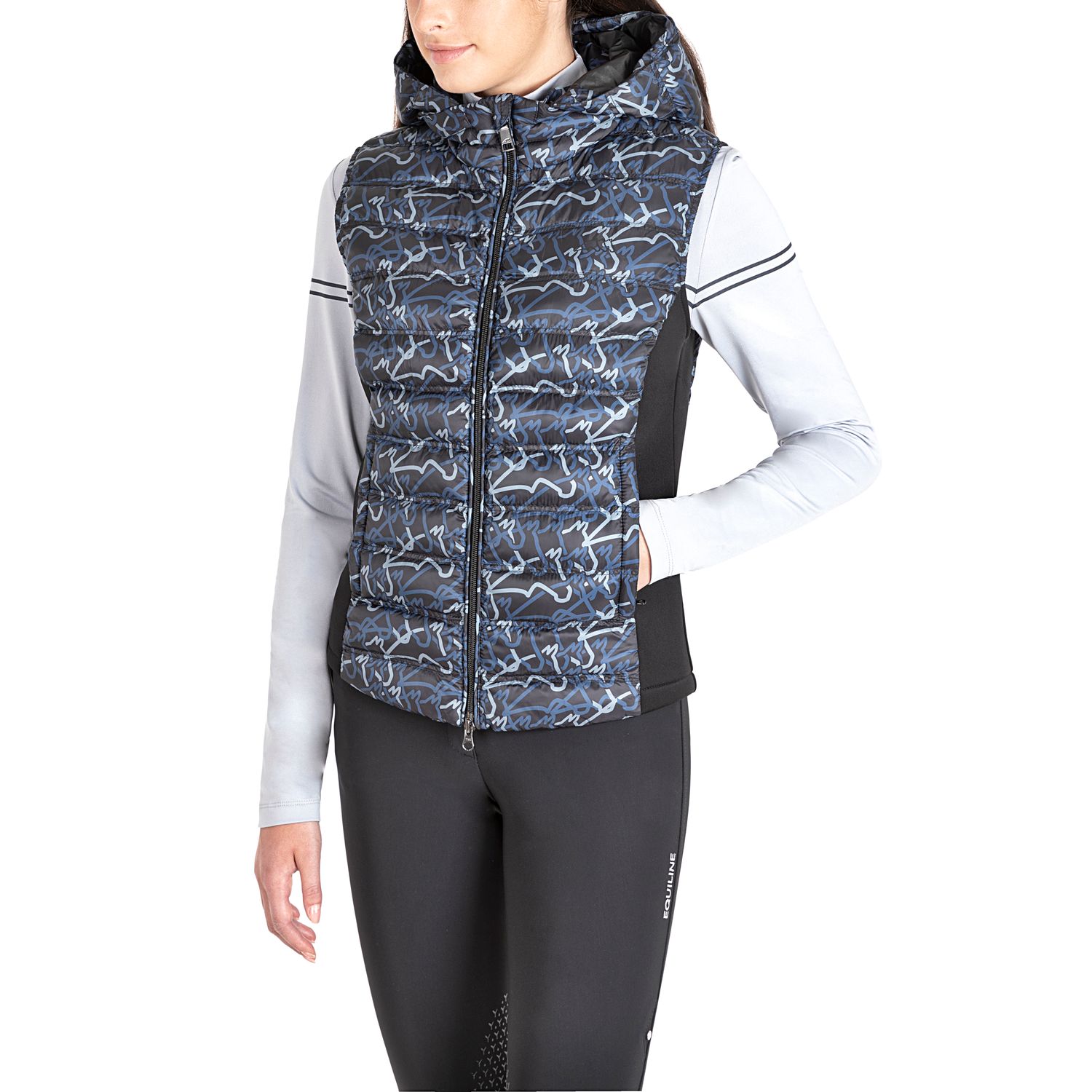Equiline Elime Steppweste Damen | Horse Shop