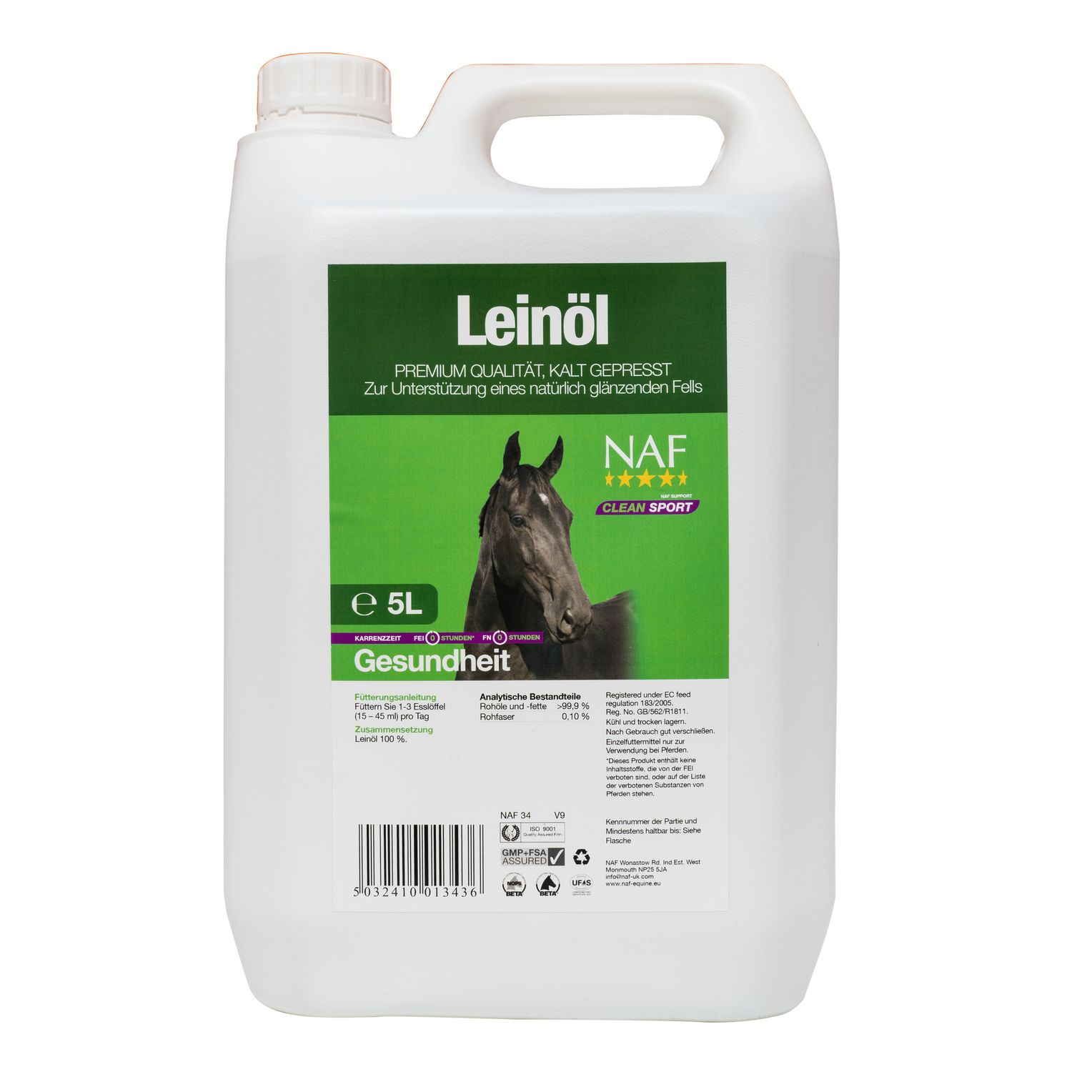 NAF Leinöl | Horse Shop