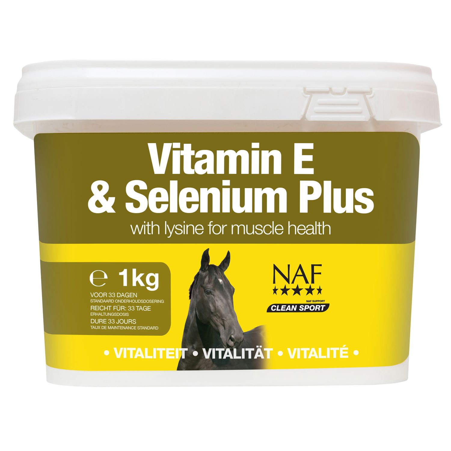 NAF Vitamin E und Selenium Plus | Horse Shop