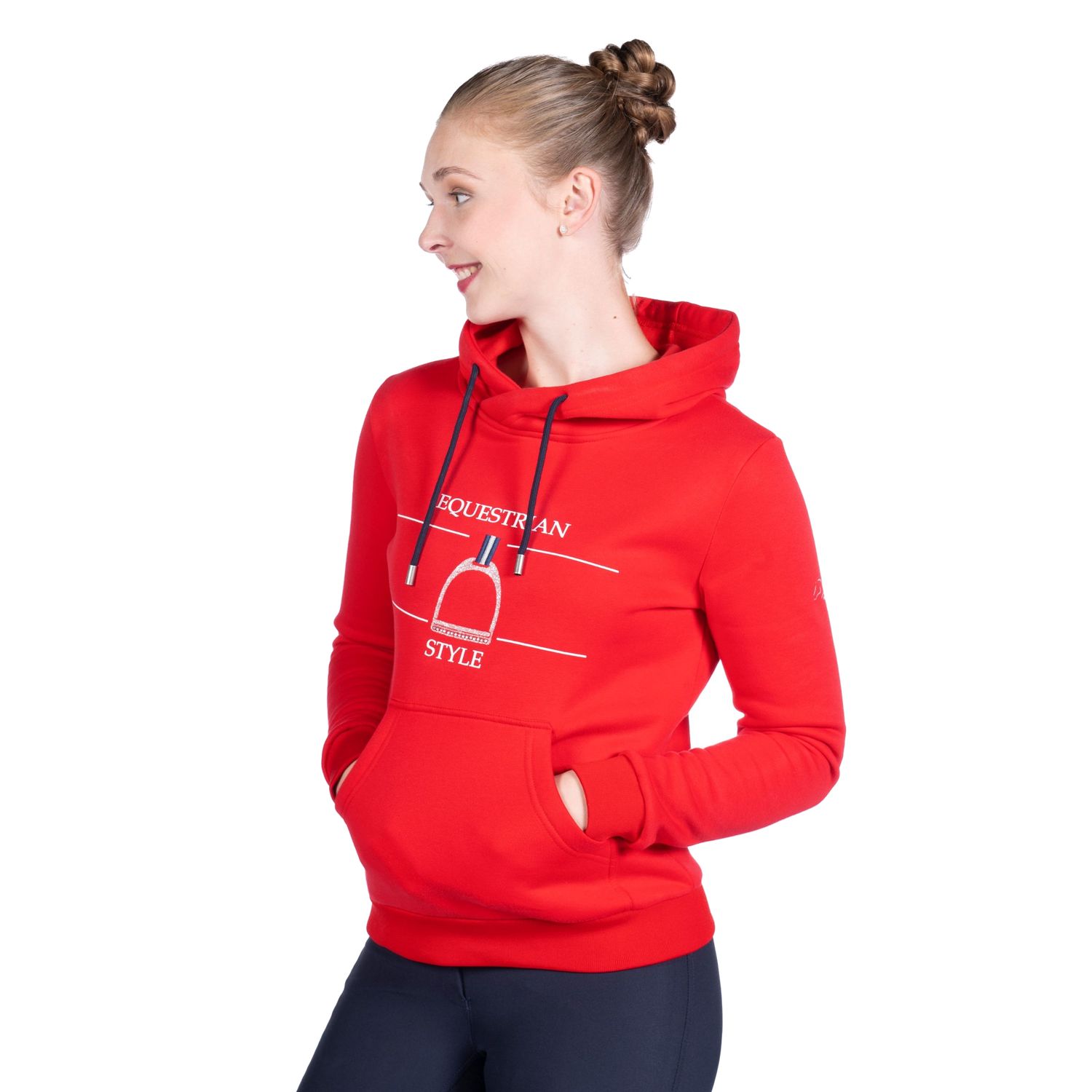 HKM Equine Sports Style Hoody Damen Horse Shop