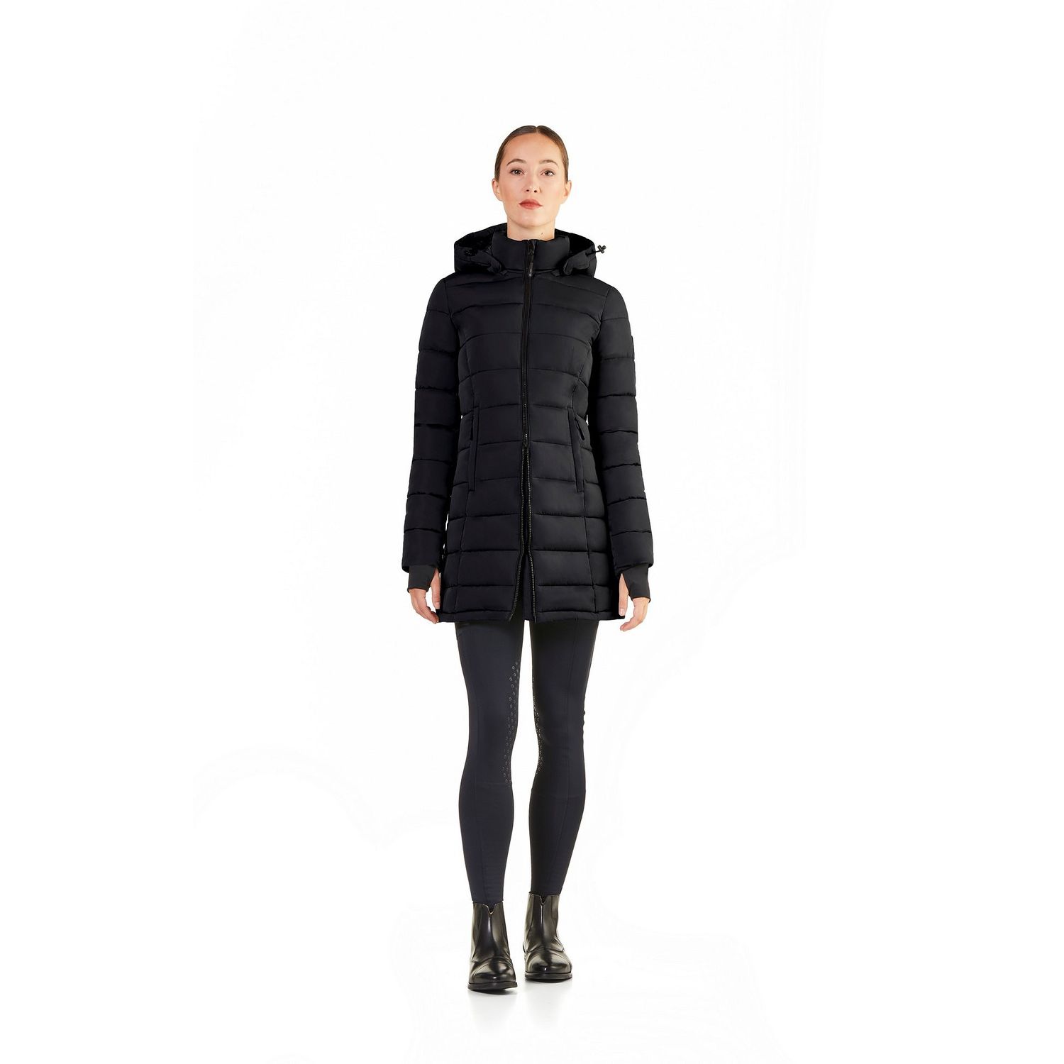 EGO 7 Parka Era Padding long Jacket | Horse Shop