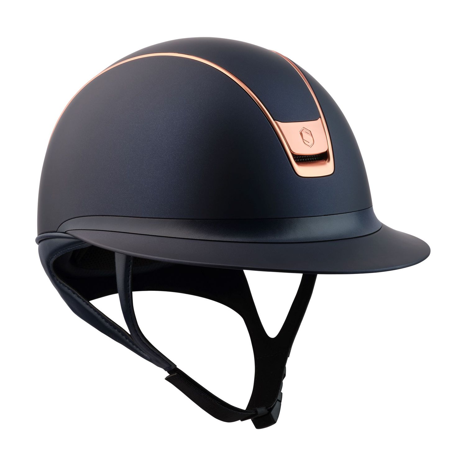 Samshield 2.0 Miss Shield Shadowmatt Pink Gold Reithelm | Horse Shop