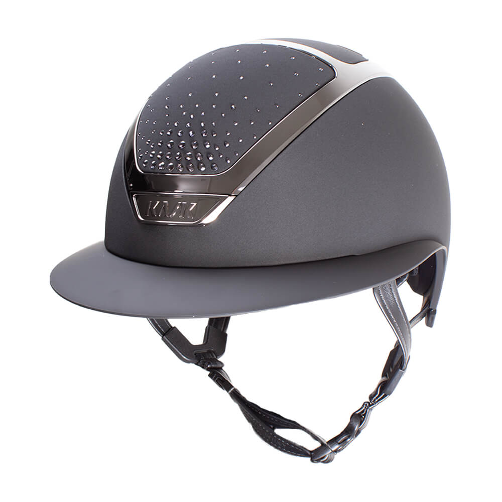KASK Reithelm Star Lady Chrome Passage Graphite | Horse Shop