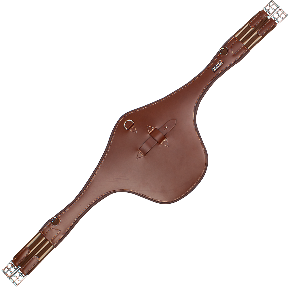 Kentaur Cassis Stollenschutzgurt aus Leder | Horse Shop