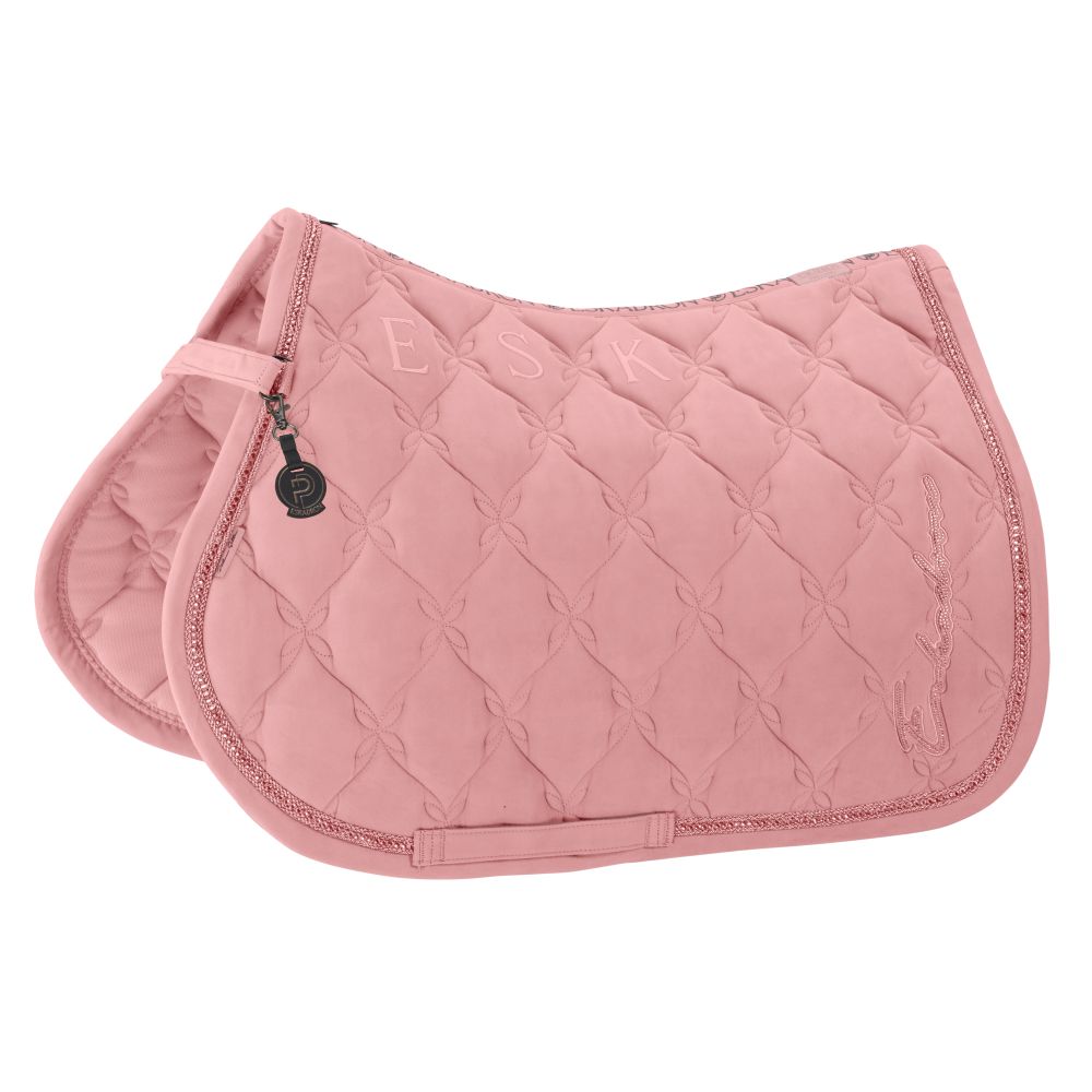 Eskadron Platinum 25 Velours Crystal Schabracke | Horse Shop