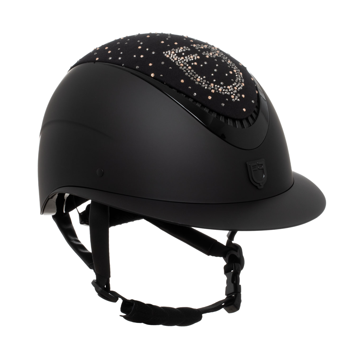 Equestro Proxima Matt Strassstein-Logo Reithelm | Horse Shop