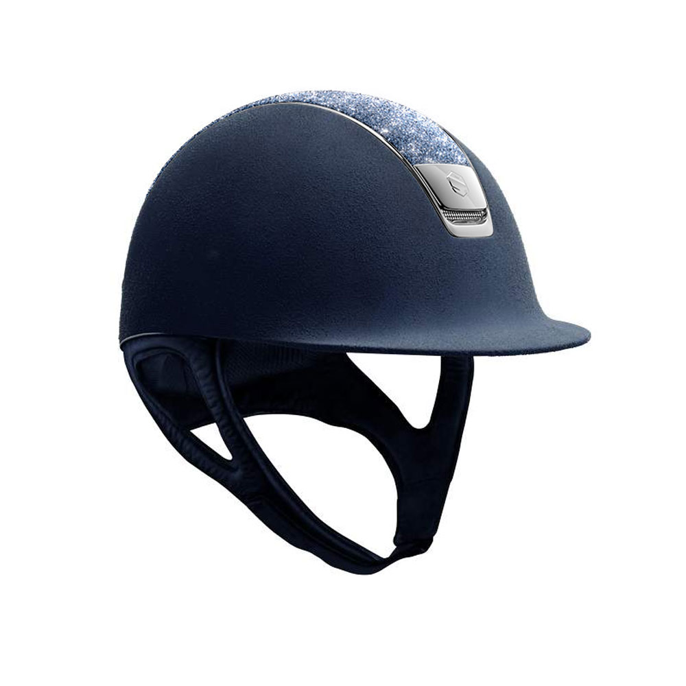 Samshield Premium Alcantara Reithelm Crystal | Horse Shop