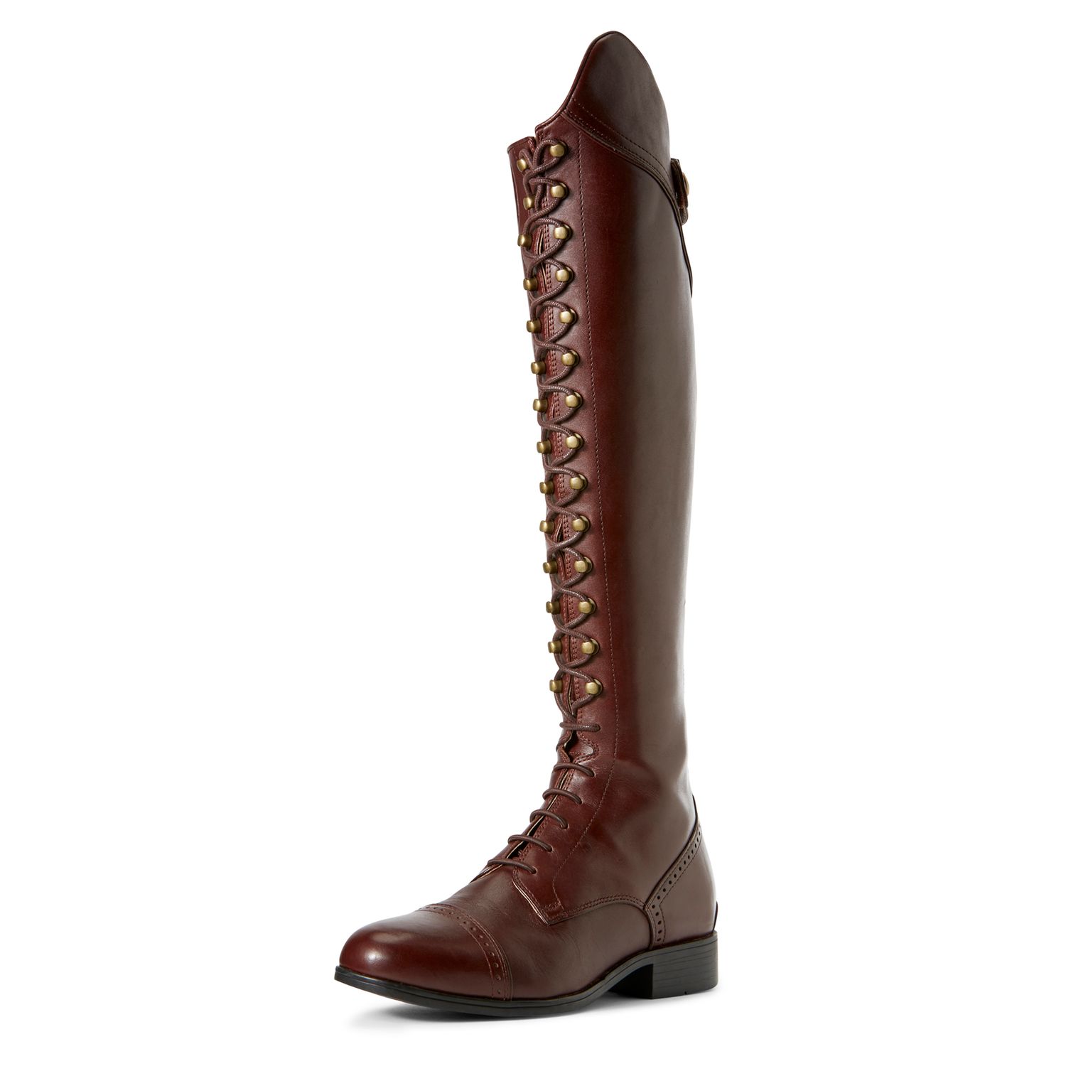 Ariat Capriole Lederreitstiefel Mahaogny | Horse Shop
