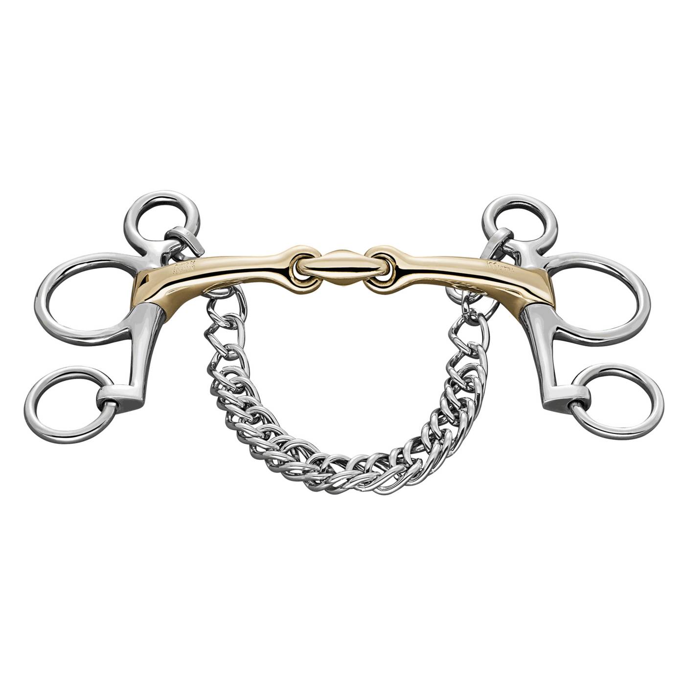 Sprenger Dynamic RS Pelham doppelt gebrochen 16mm | Horse Shop